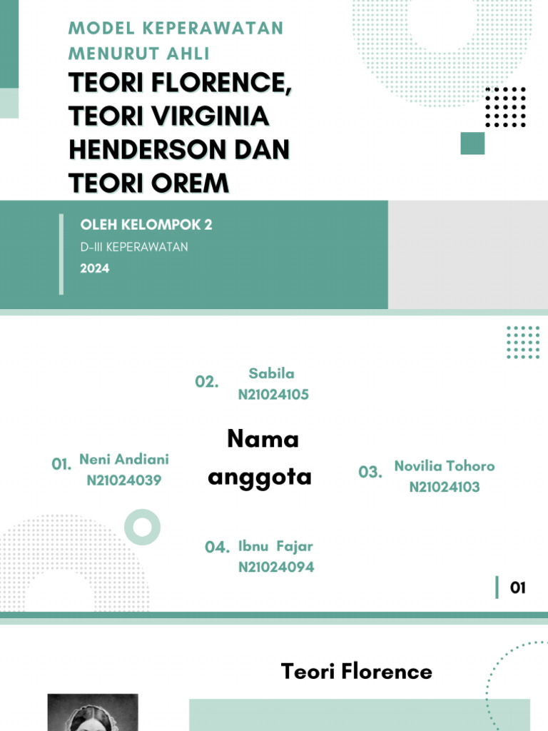 Teori Model Keperawatan | PDF