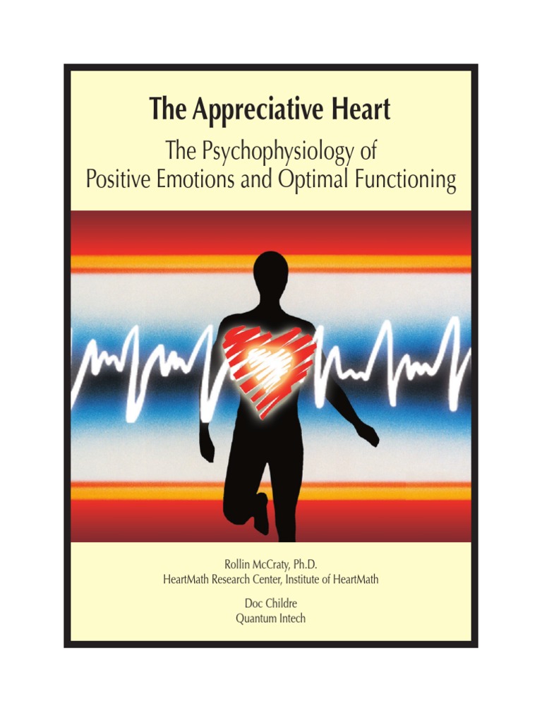 Appreciative Heart | PDF | Neural Oscillation | Emotions