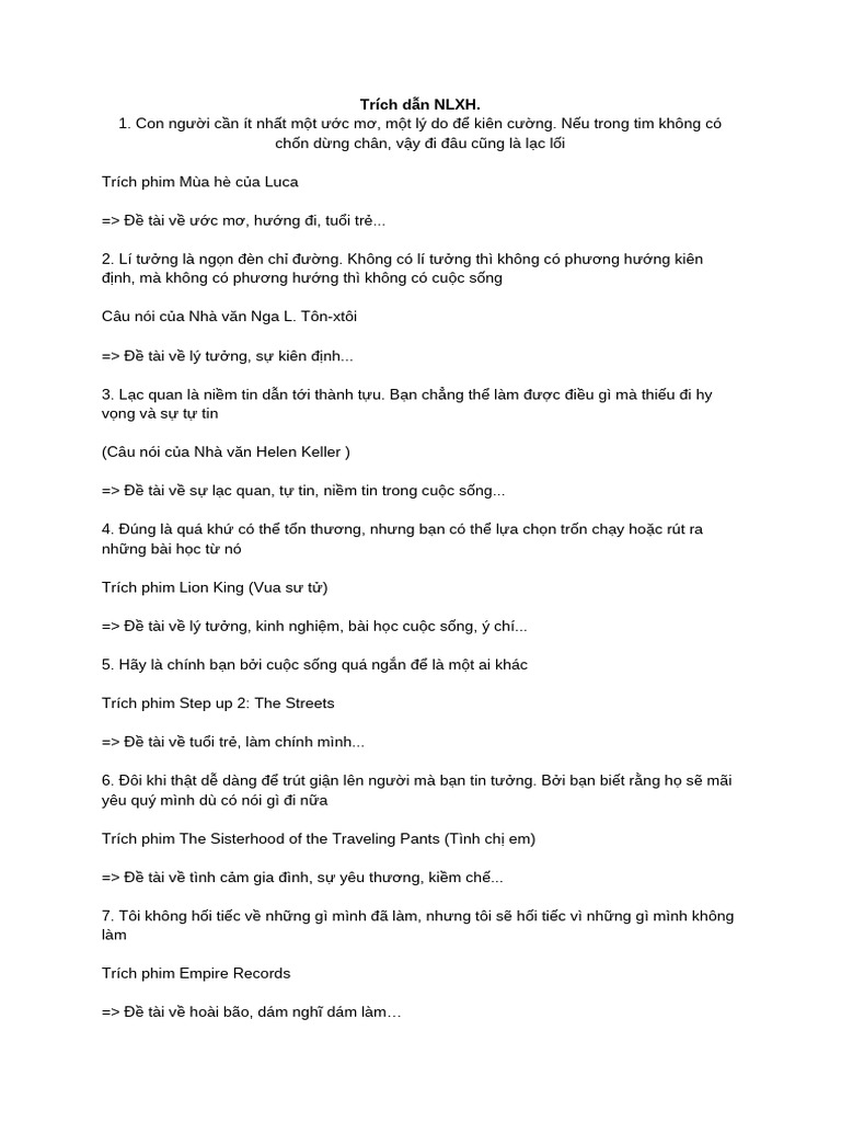 Trích dẫn NLXH | PDF