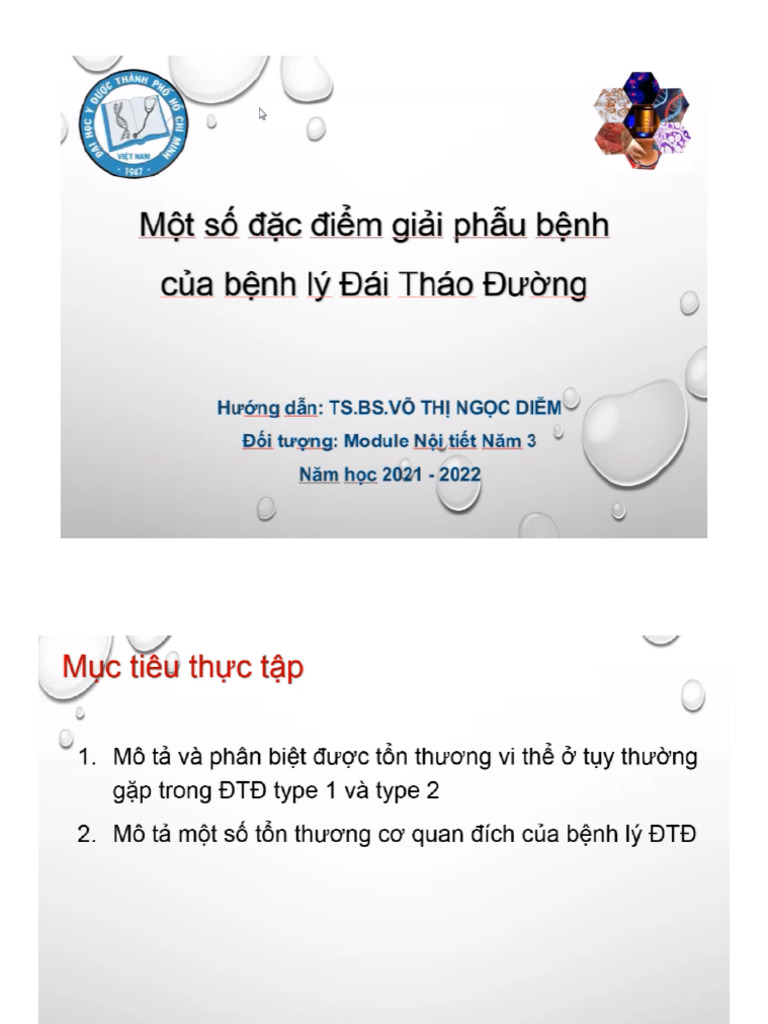 8 - GPB Đái Tháo Đư NG (New) | PDF
