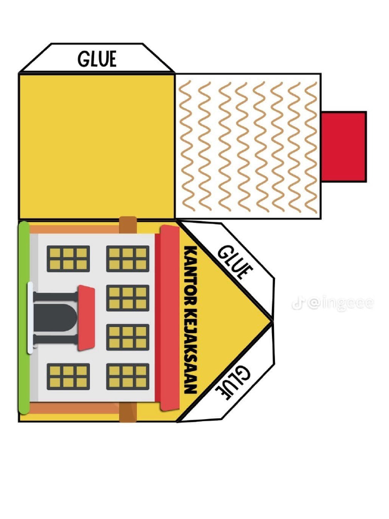 LKPD Denah Sekolah | PDF