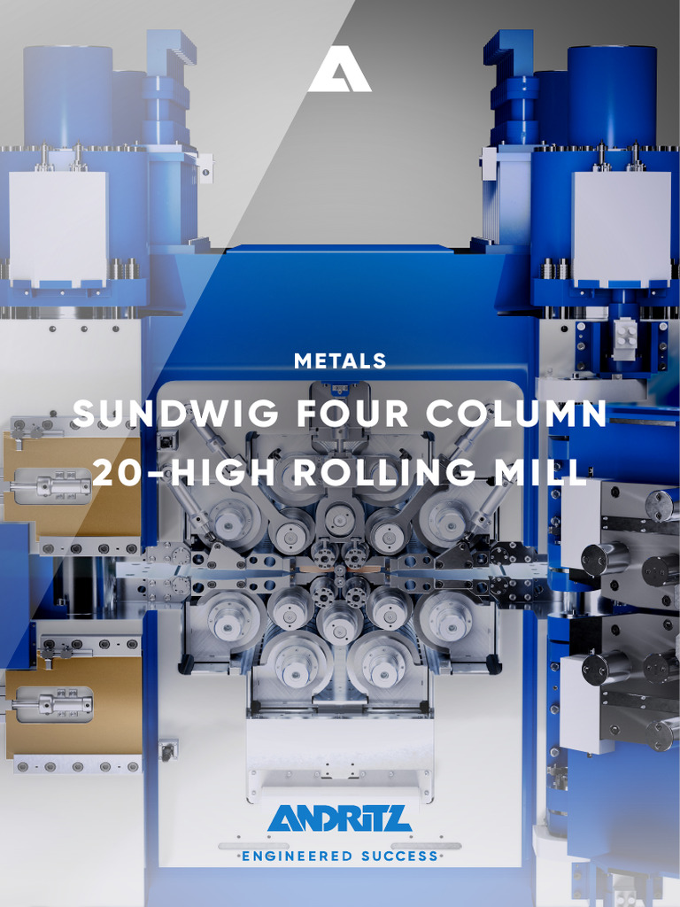 20 High Rolling Mill en Metals Data | PDF | Rolling (Metalworking) | Mechanical Engineering