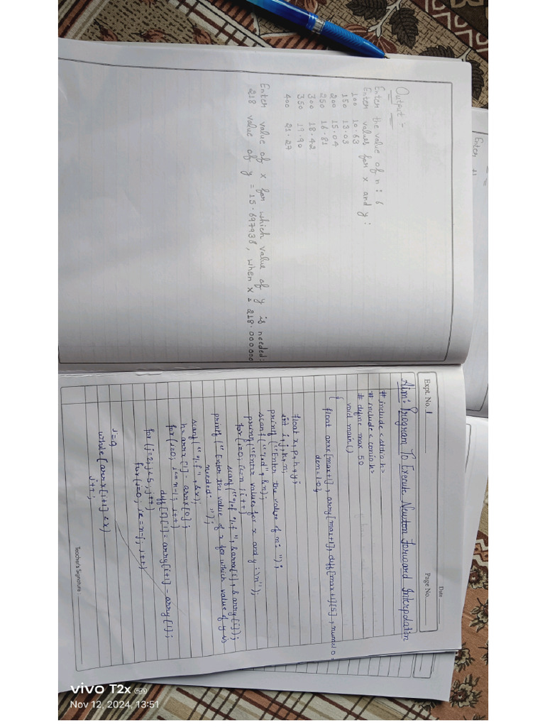 Math Practical | PDF