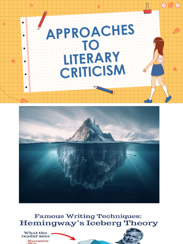 Literary Criticism Approaches Explained | PDF | Gender | Gender Studies