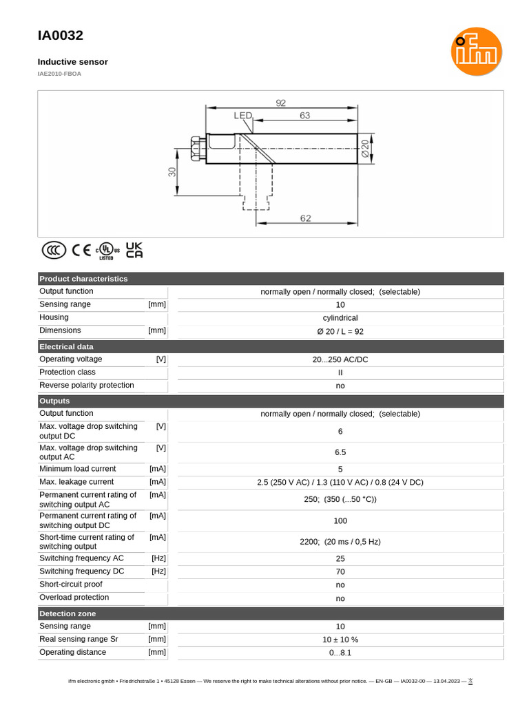 IA0032-00_EN-GB | PDF | Alternating Current | Switch