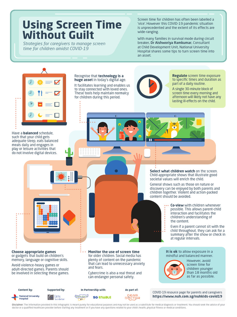 Using Screen Time Without Guilt - Strategies For Caregivers To Manage ...
