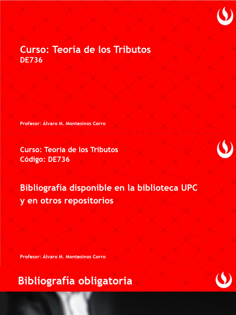 01 TDT UPC 2023 01 | PDF | Fuentes del derecho | Empresa de propiedad ...