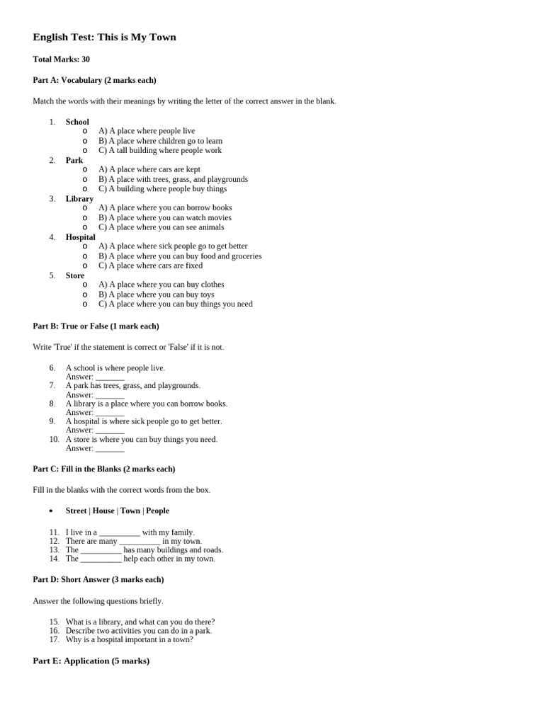 This Is My Town | PDF