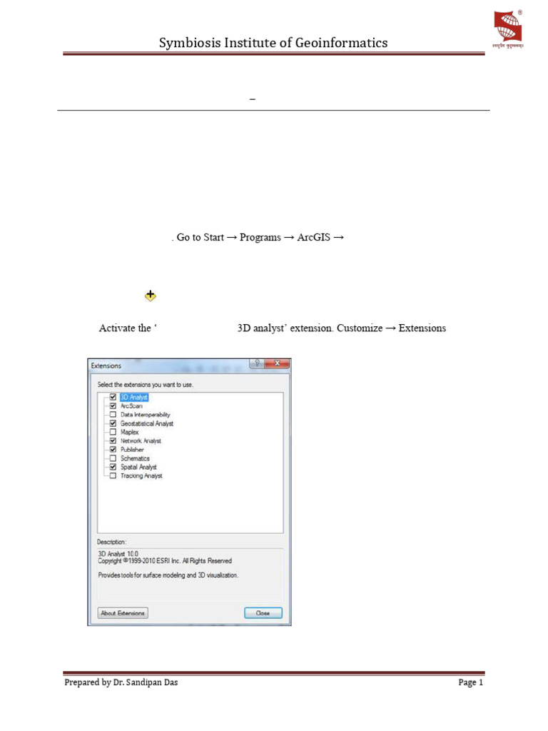Spatial Interpolation | PDF | Arc Gis | Computing