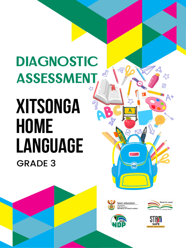 Xitsonga HL Grade 3 | PDF | Educational Assessment | Multiple Choice