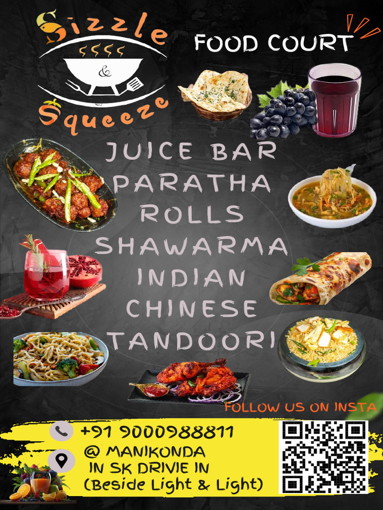 Green and Yellow Organic Photo Food Menu | PDF