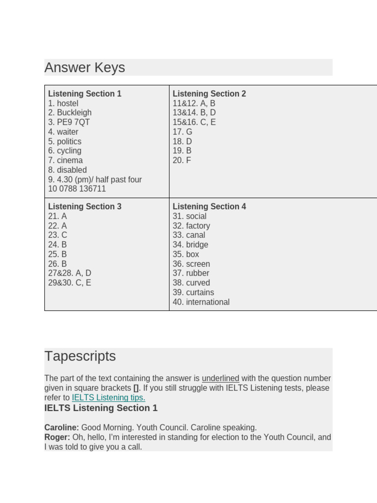 Set 4 answer key | PDF