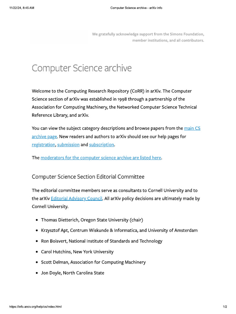Computer Science | PDF
