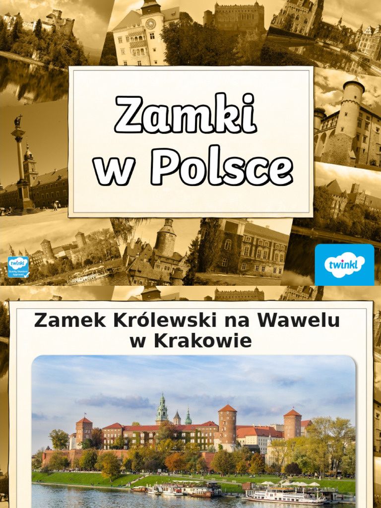 Po P 1700503211 Zamki W Polsce Prezentacja - Ver - 1 | PDF