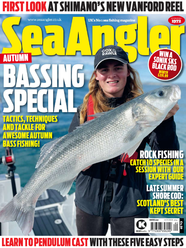 Sea Angler - October 2024 UK | PDF | Angling | Tide