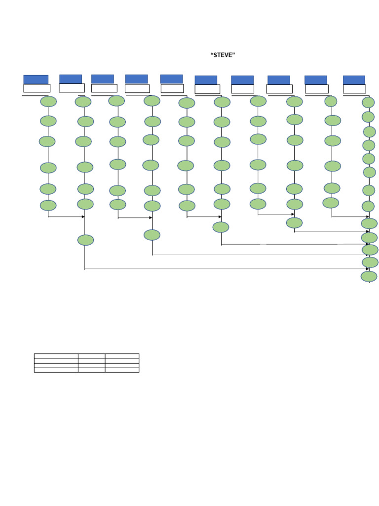 Diagrama de Proceso de Operaciones Steve | PDF | Impresión 3d