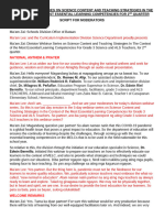 Lac Session Script | PDF