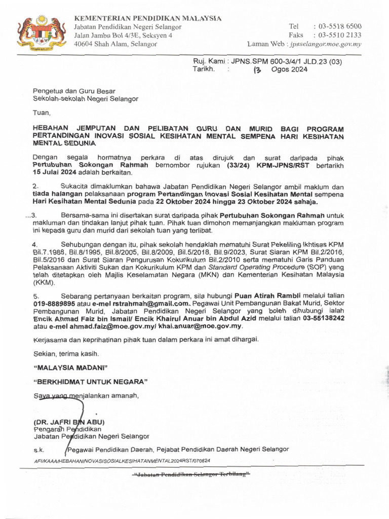 Af (03) - Habahan Program Pertandingan Inovasi Sosial Kesihatan Mental ...