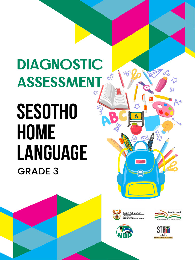 Grade 3 Sesotho Diagnostic Assessment | PDF | Educational Assessment ...