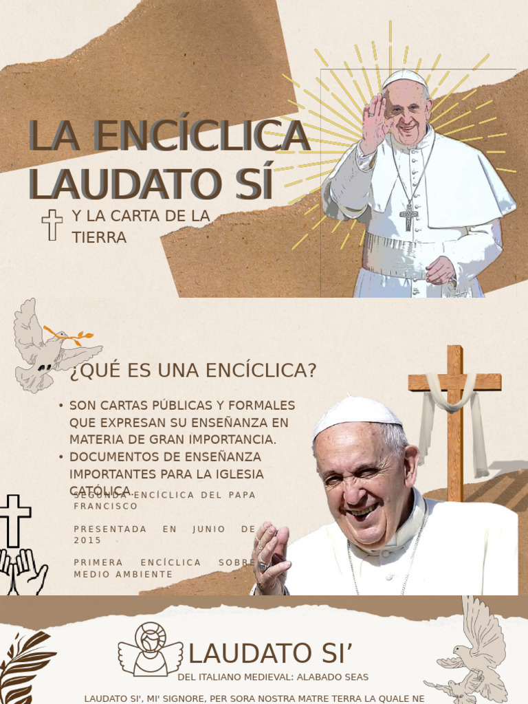 RELI Laudato Si Exposicion | PDF | Sustentabilidad | Reciclaje