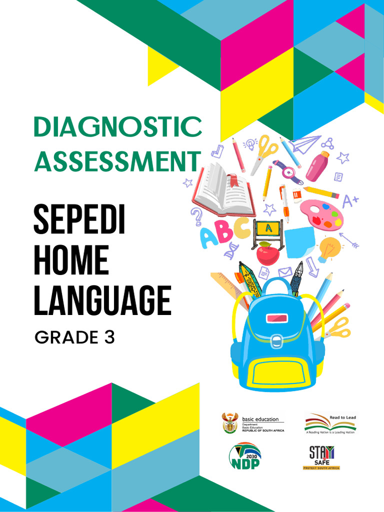 Grade 3 Sepedi Diagnostic Assessment | PDF | Educational Assessment ...