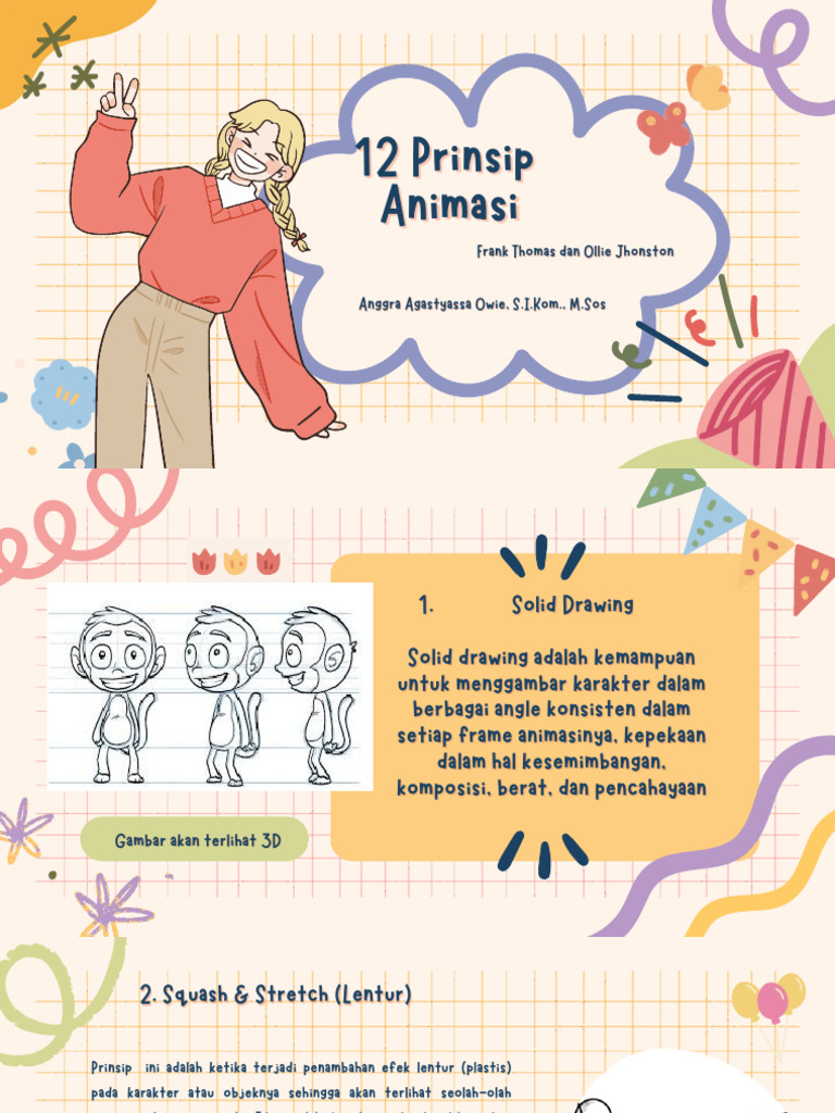 12 Prinsip Animasi | PDF