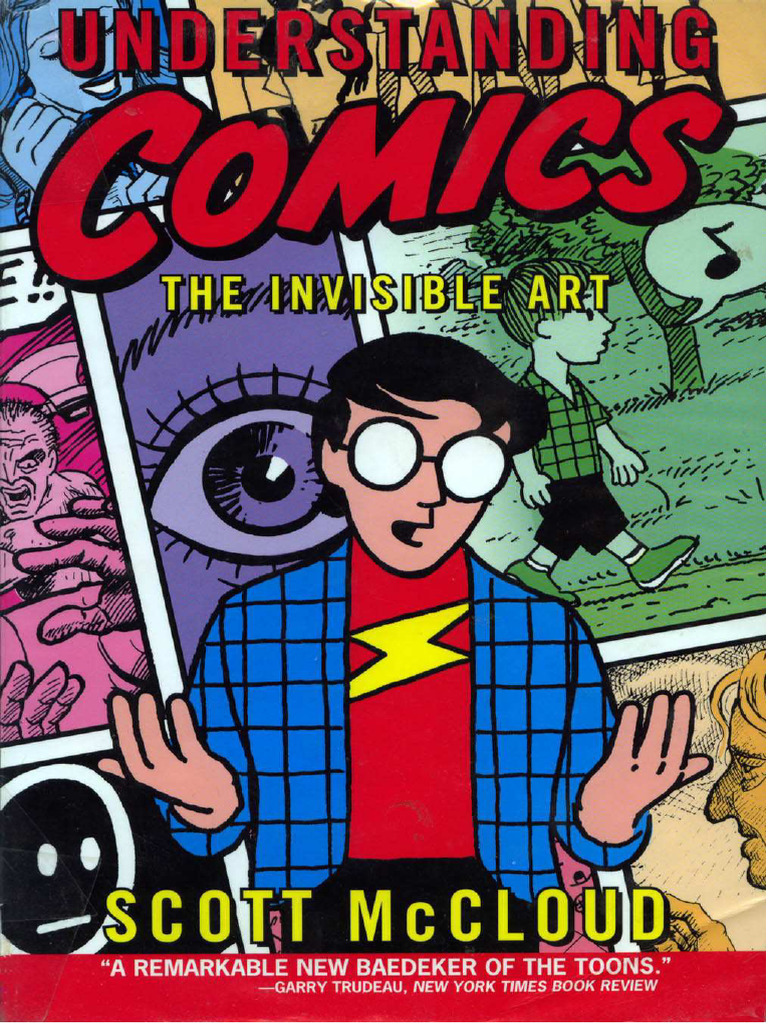 Understanding - Comics - The - Invisible - Art - B.PDF - Safe MCCLOUD | PDF