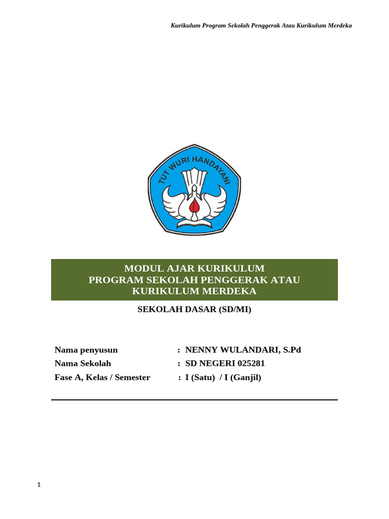 Ma PPKN K1 Bab 1 | PDF