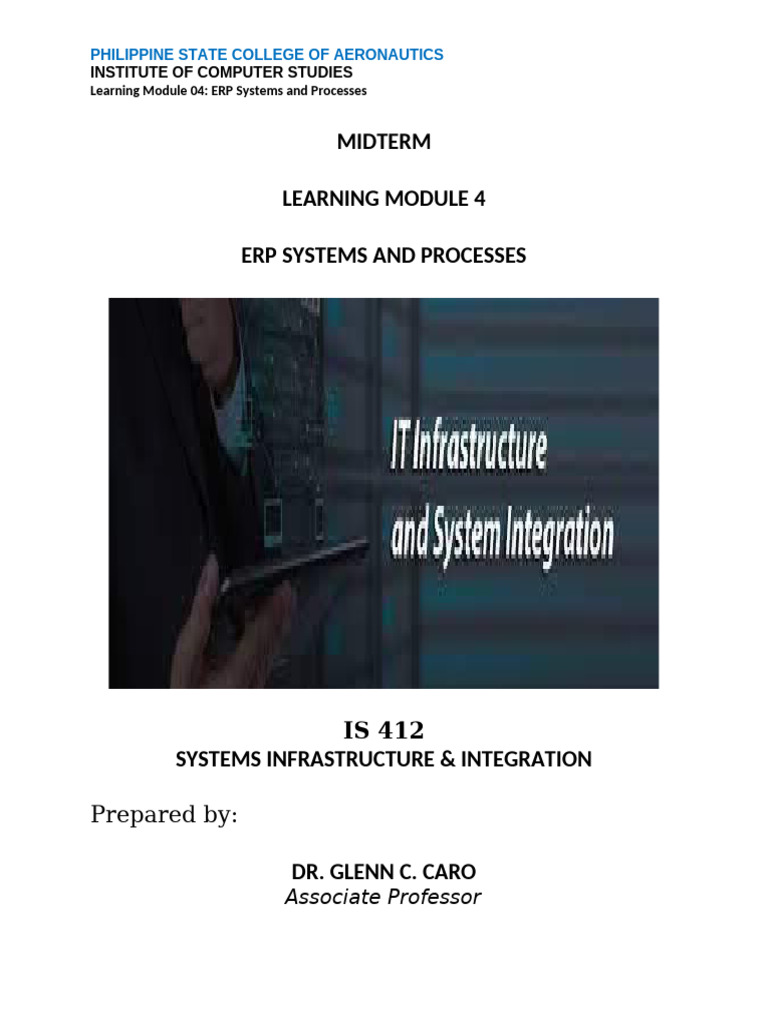 System Integration Module 4 | PDF