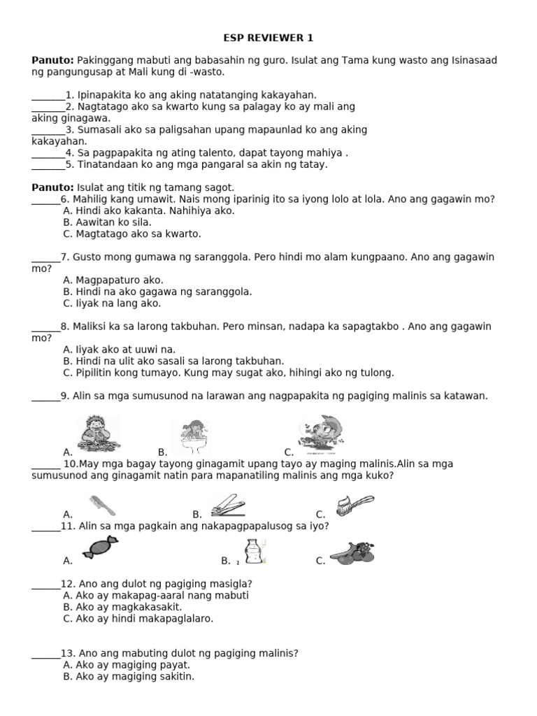 Esp Reviewer 1 | PDF