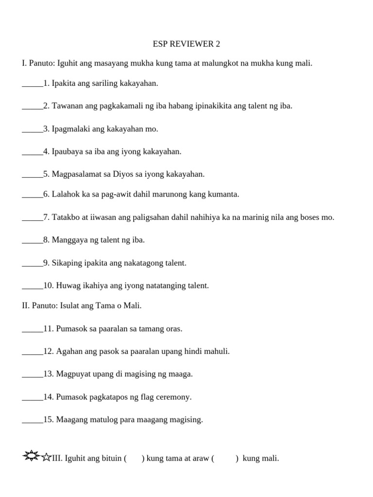 Esp Reviewer 2 | PDF