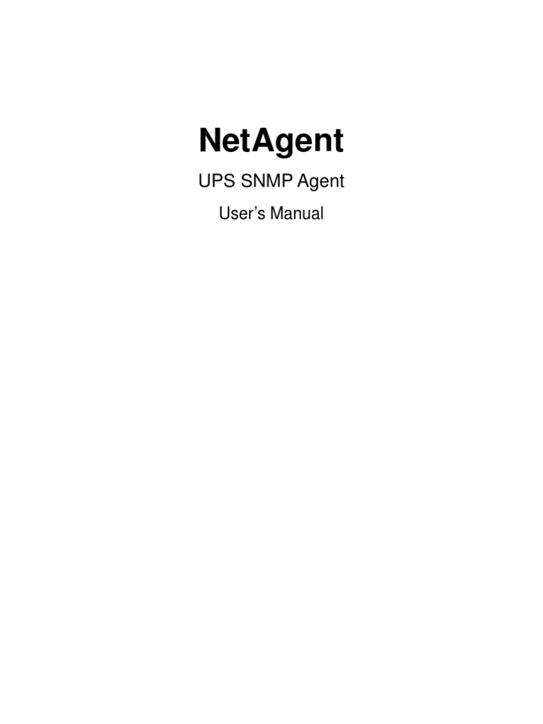 NetAgent Manual en V6.0 | PDF | Email Address | Email