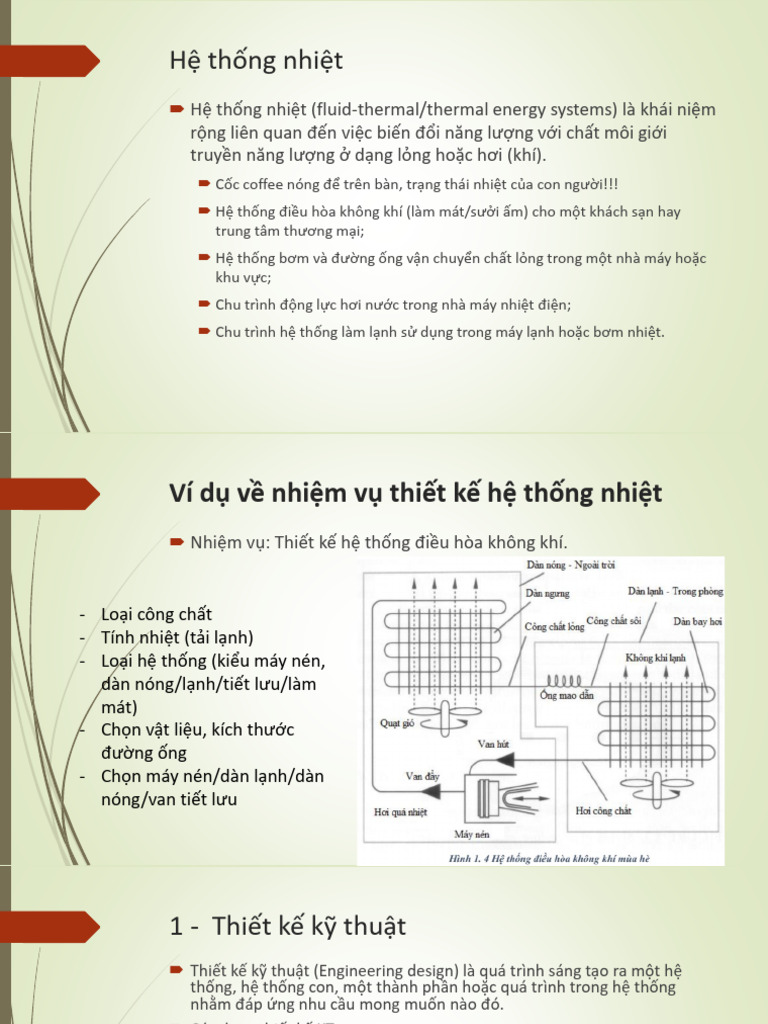 Chapter1 - Design of Thermo-Fluids Systems | PDF