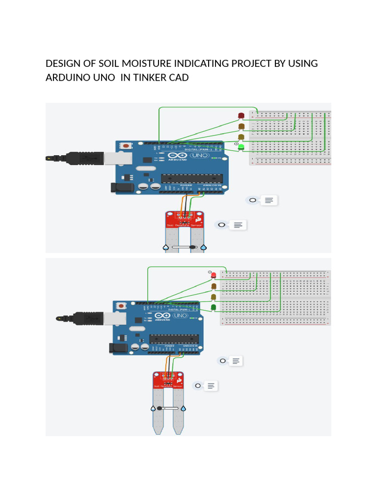 Design of Soil Moisture Indicating Project by Using Arduino Uno in ...