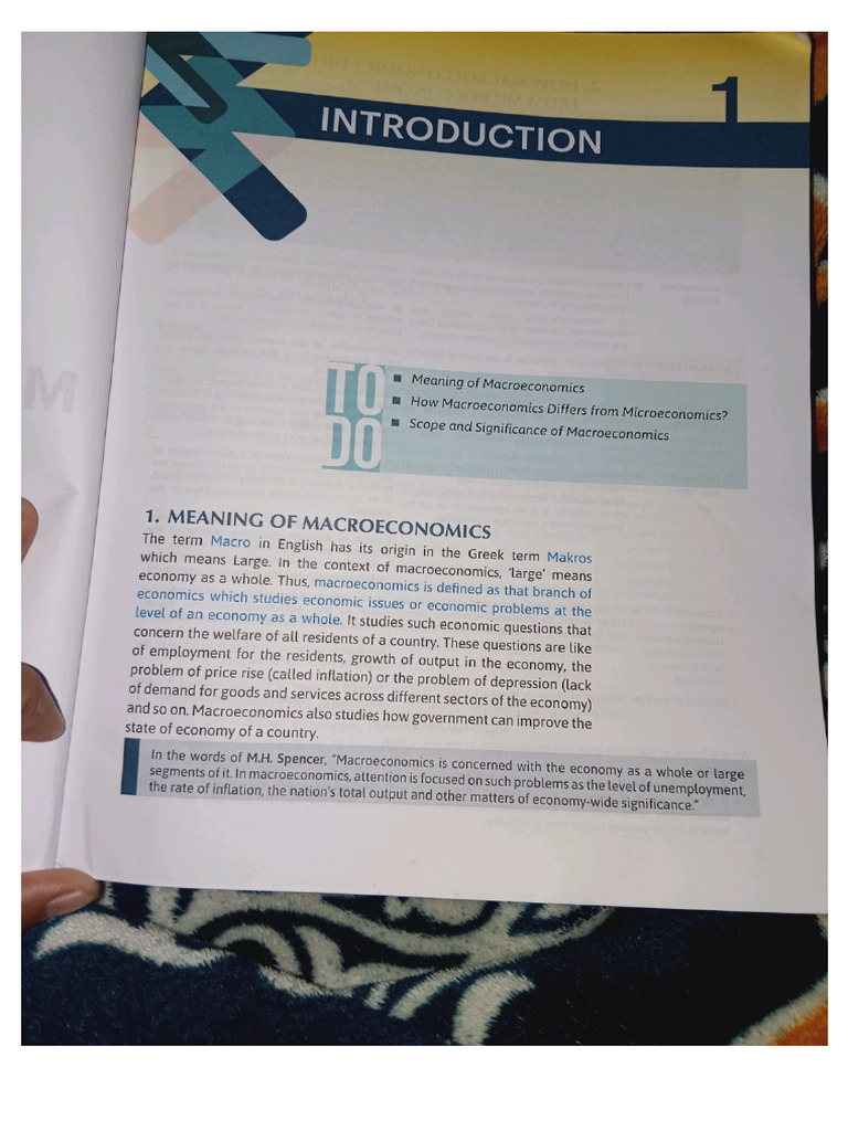 Intro To Macroeconomics | PDF