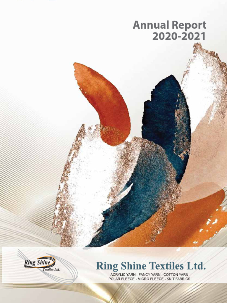Ring Shine Textiles Ltd Annual Report 2021 | PDF | Textiles | Wool