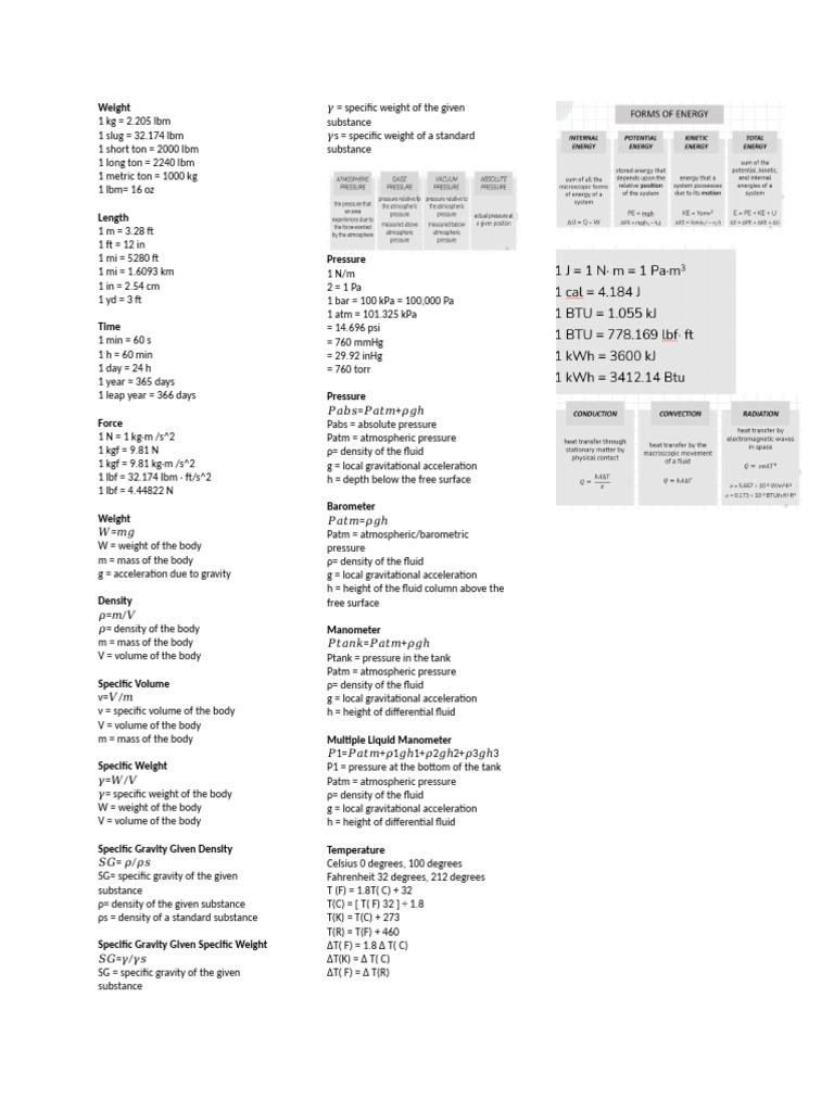 Thermodynamics | PDF | Pressure | Pascal (Unit)