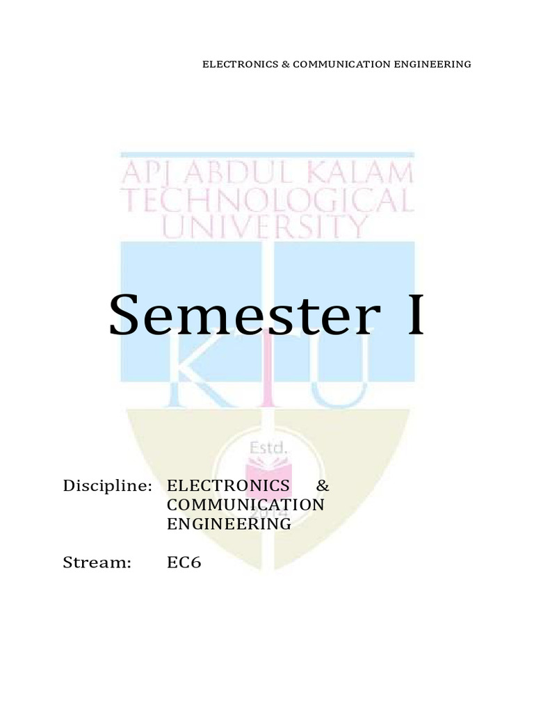 S1 S4mtechcommunicationengineering | PDF | Wireless Ad Hoc Network | Computer Network