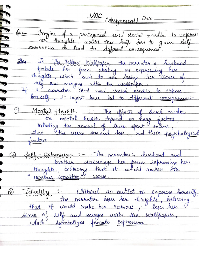 VAC Assignment 1 | PDF