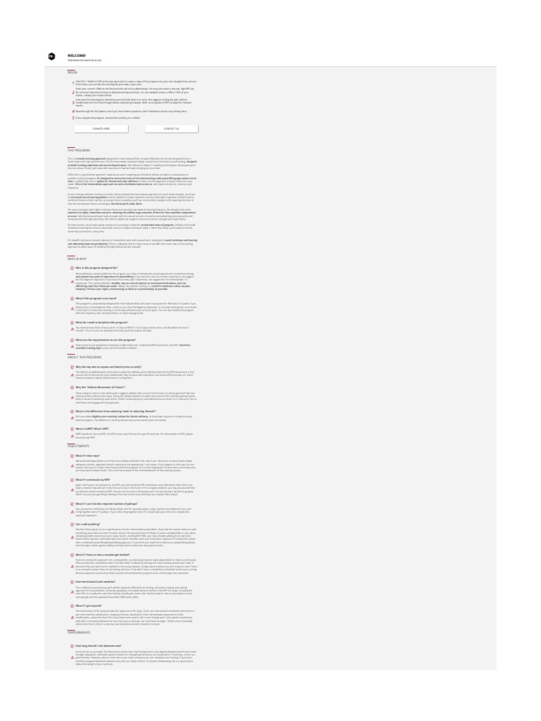 TSA Intermediate Approach 2.0 | PDF | Physical Fitness | Management Of ...