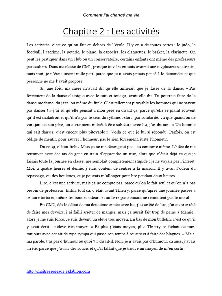 Transformation personnelle révélée | PDF