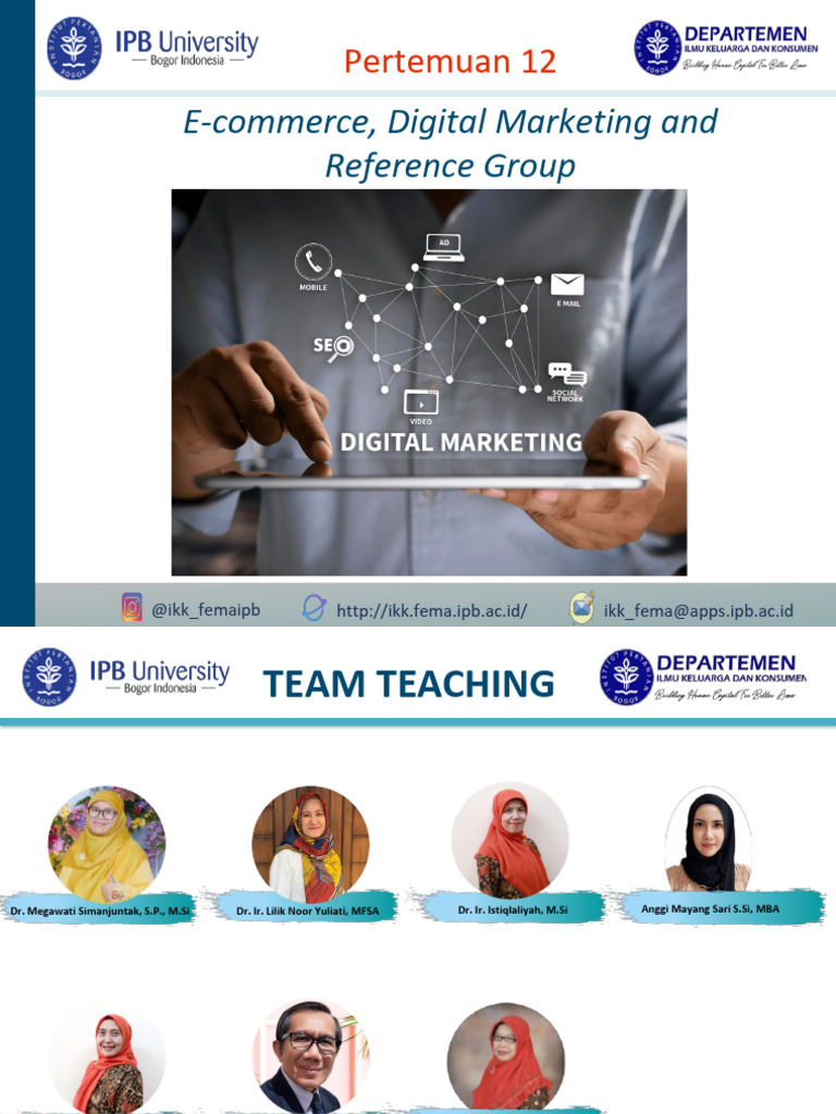 E-Commerce dan Digital Marketing 101 | PDF