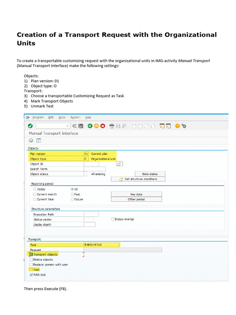 Transport Org Units | PDF | Technology & Engineering
