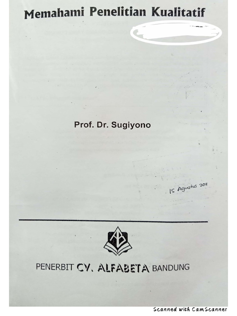 Teknik Analisis Data Prof - Dr. Sugiyono | PDF
