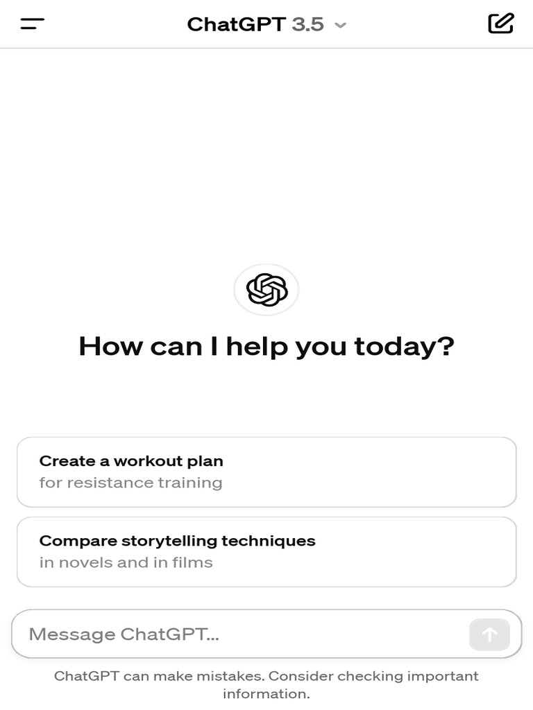 Chat GPT | PDF | Computers