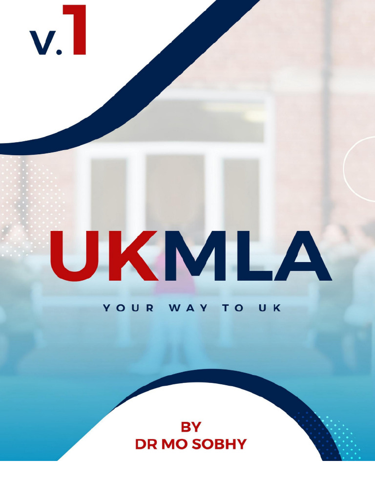 Mo Sohby Ukmla Vol 1 | PDF