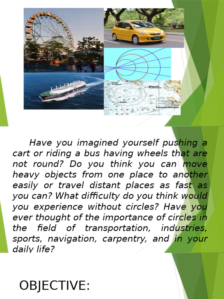 Understanding Circle Terminology | PDF | Home & Garden | Art