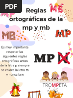 Reglas Ortograficas de MB, MP, NV y NF | PDF