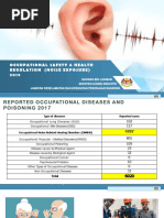 DOSH Noise Exposure Regulations 2019 | PDF | Noise | Occupational ...