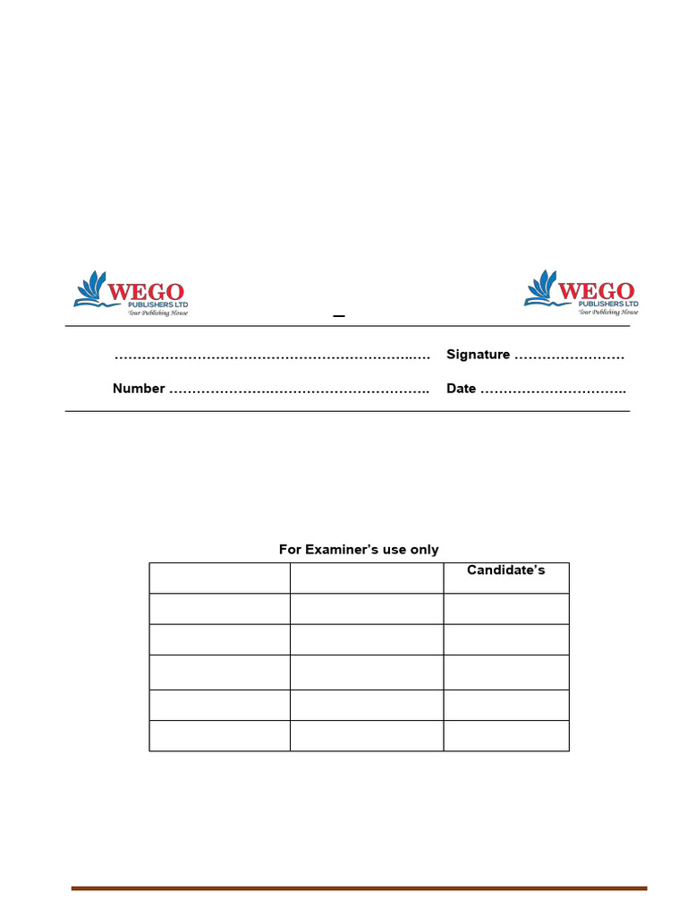 F4 English P2 Qn | PDF